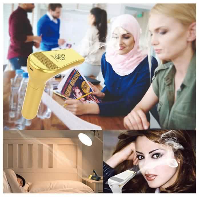 Dukhoon Electric Portable Incense Burner – Edragonmall.com