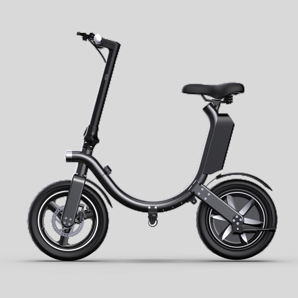 CRONY C2 14 inch E-bike Folding Electric Bicycle 350W Motor 36V Batter ...