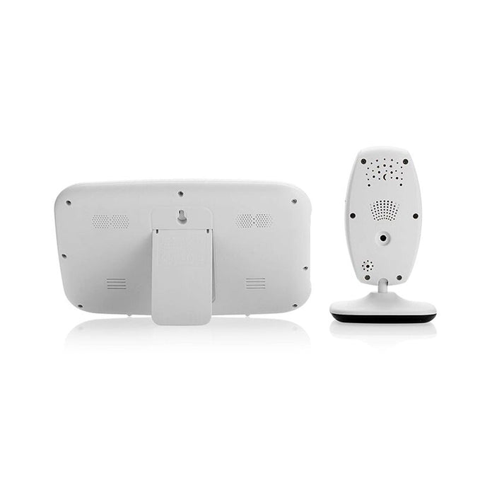 7inch TFT LCD Baby Monitor Infrared Night Vision IR LED Temperature De ...