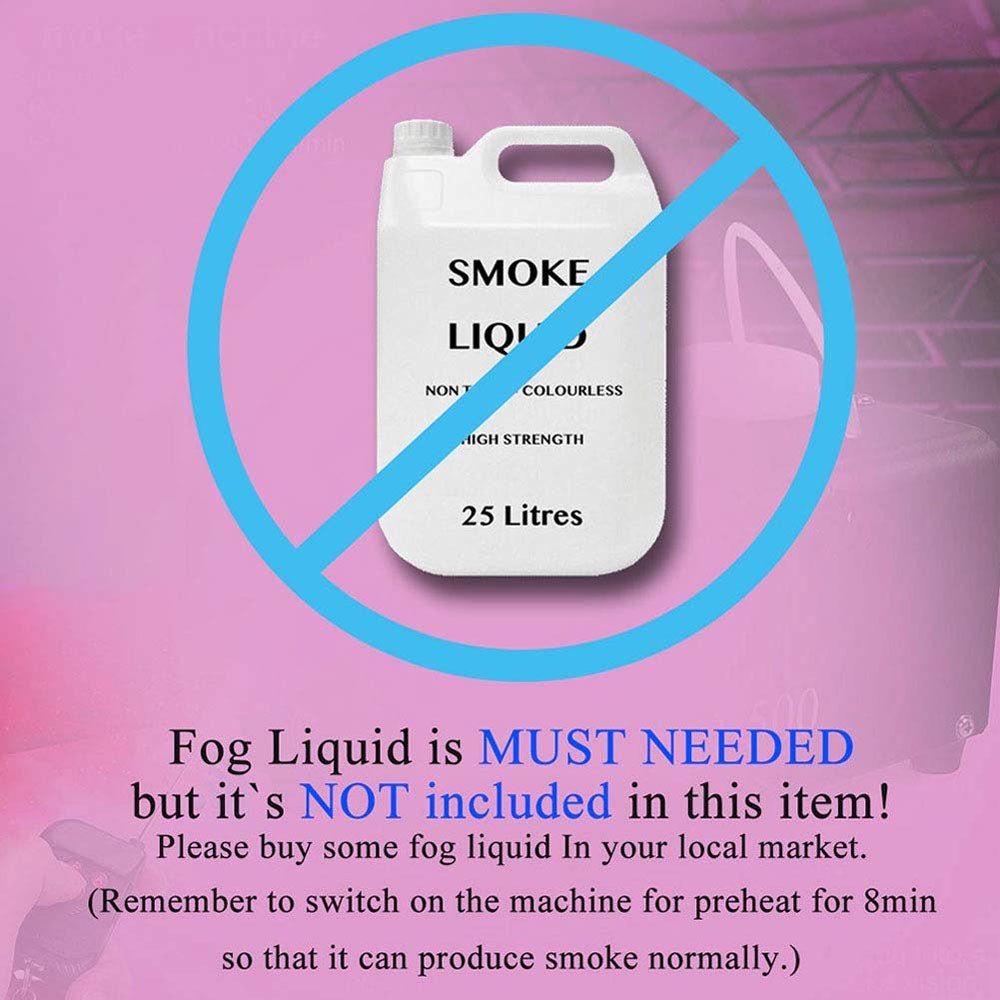 CRONY 1500W Snow Machine Fake Snowflake Effect Storm Blizzard Blower w ...