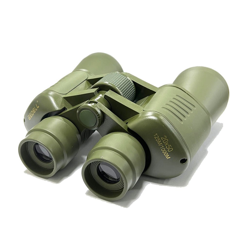 CRONY 20*50 Army green Binocular 20x50 Binoculars Compact Waterproof T ...