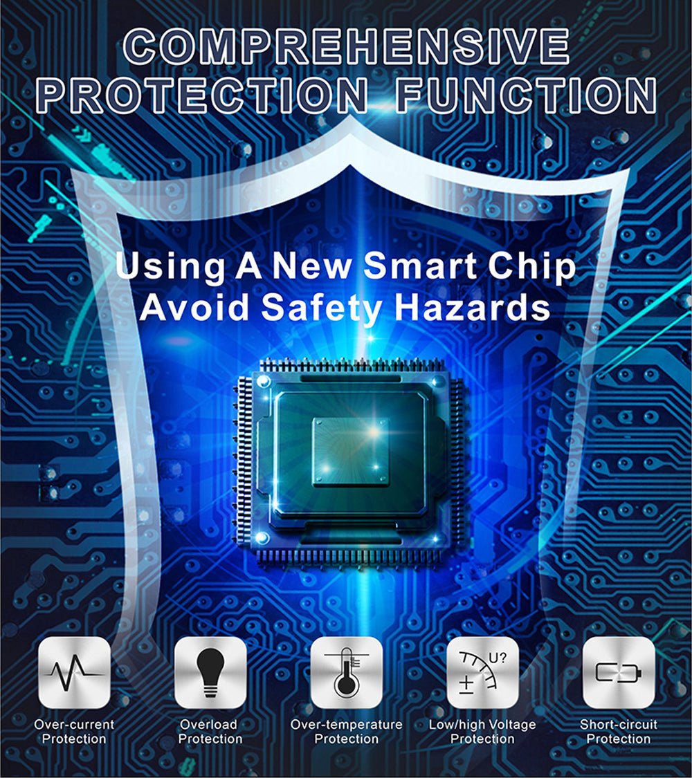 CRONY 3500W Inverter with Display Screen 12V 24V 48V DC 50Hz 60Hz Powe ...