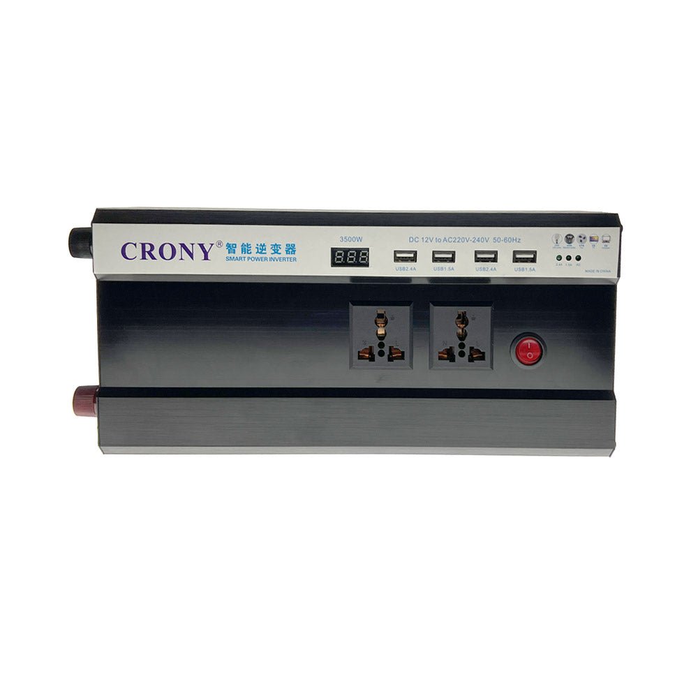 CRONY 3500W Inverter with Display Screen 12V 24V 48V DC 50Hz 60Hz Powe ...