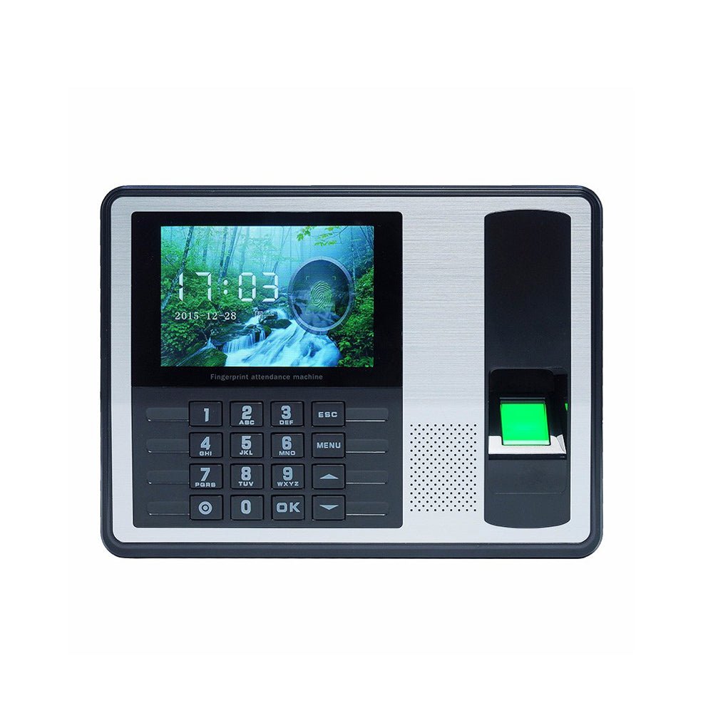 CRONY A7-T Fingerprint Attendance large color screen TCP IP WIFI based ...