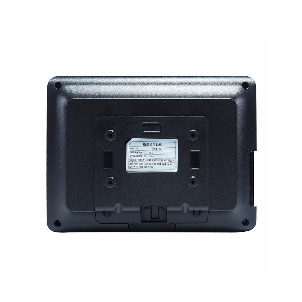 CRONY A7-T Fingerprint Attendance large color screen TCP IP WIFI based ...