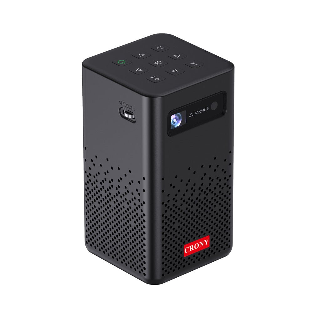 CRONY C900 upright Projector with BT speaker Smart DLP Projector Bluet ...