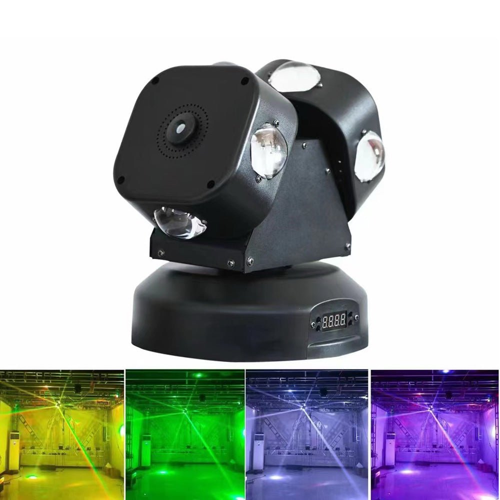 CRONY Double-ended ball rolling LED With laser 8X10W RGBW 4in1 LED Mov ...