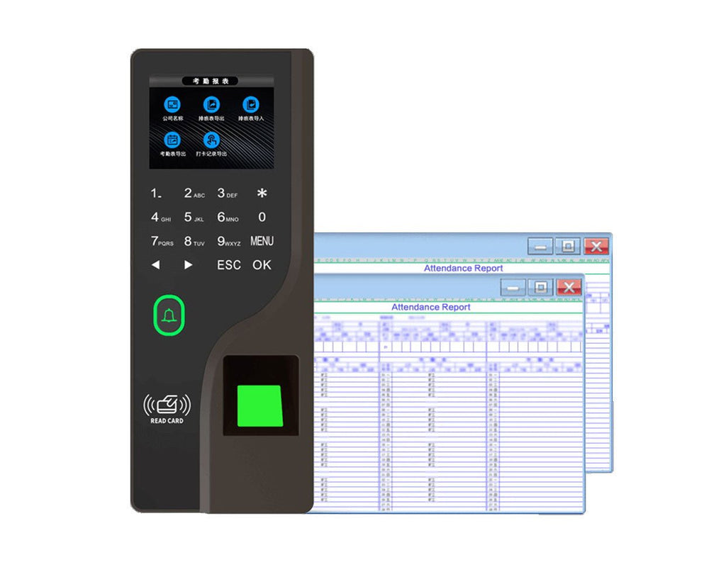 CRONY FC-B104 Fingerprint Attendance Fingerprint Remote Door App to Op ...