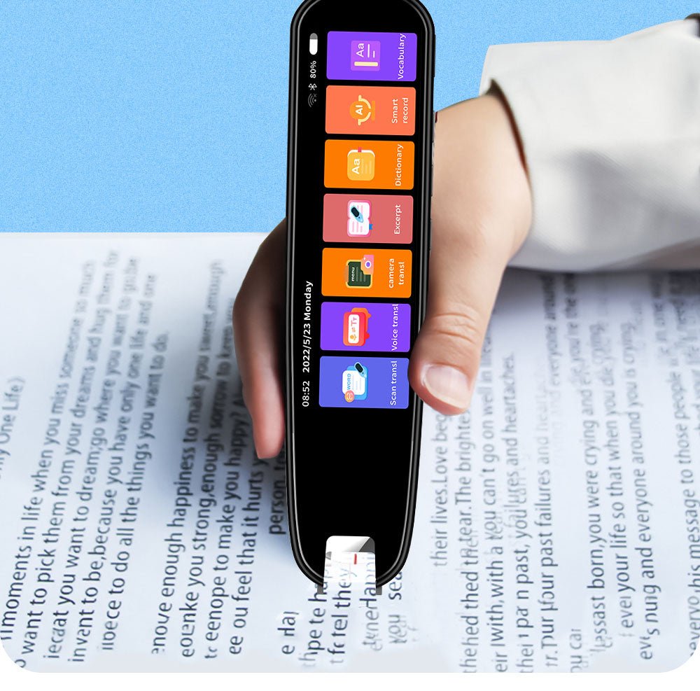 CRONY MD043 Plus Translation Pen language OCR Arabic scanning translat ...