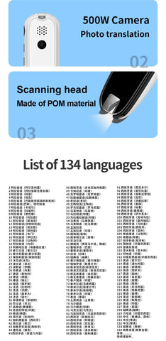 CRONY MD043 Plus Translation Pen language OCR Arabic scanning translat ...