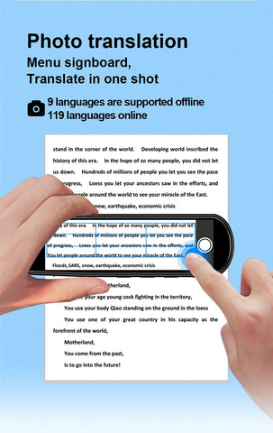 CRONY MD043 Plus Translation Pen language OCR Arabic scanning translat ...