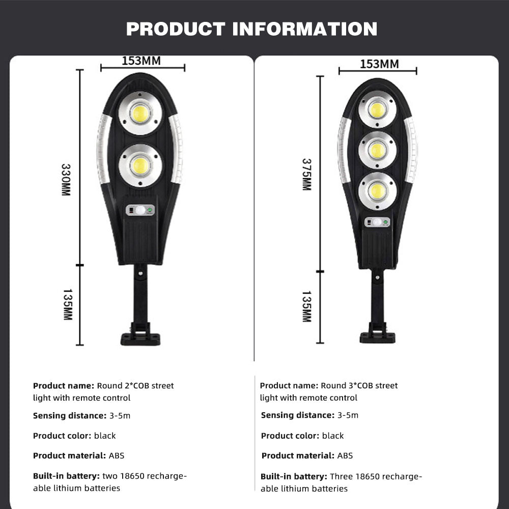 CRONY MX-T90 Solar induction street lamp Environmentally friendly sola ...