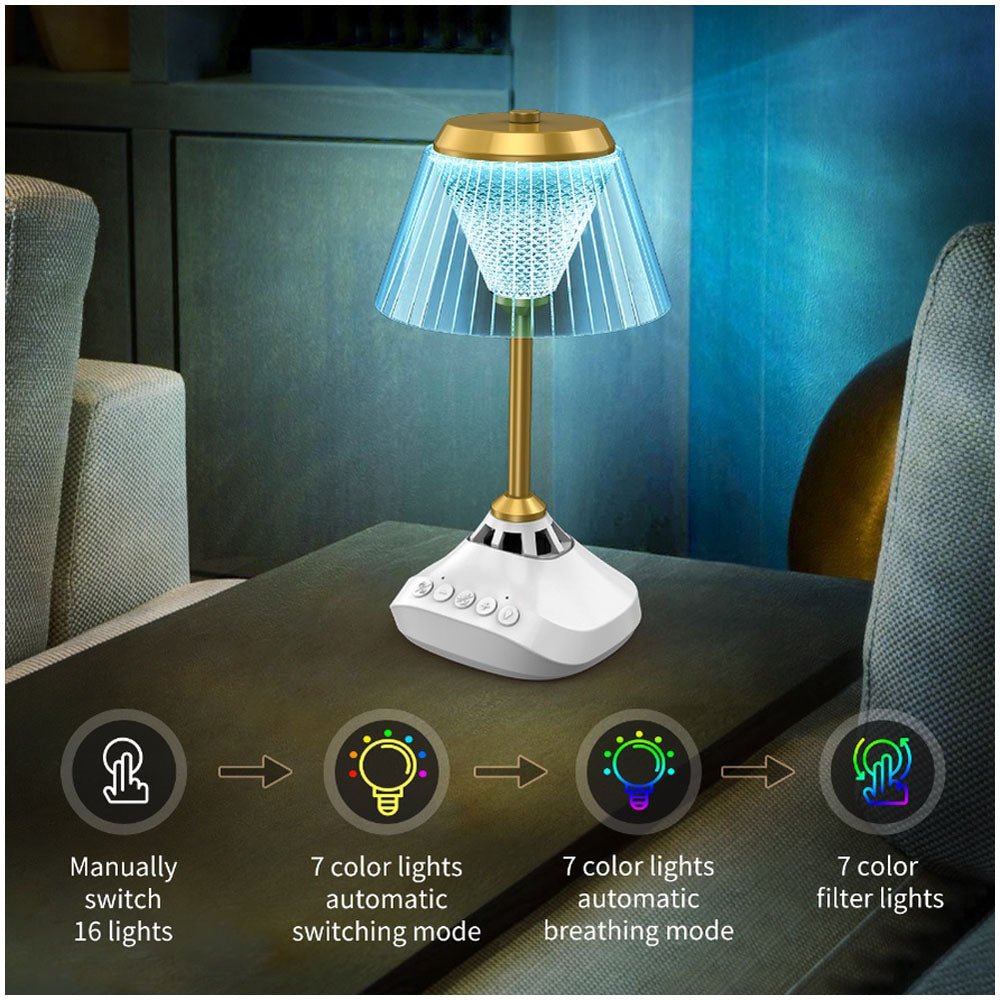 CRONY SQ-918 Bukhoor With Quran LED Table Lamp Quran Speaker Music Pla ...