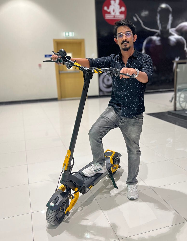 CRONY V8 Electric Scooter Adult Foldable E Scooter – Edragonmall.com