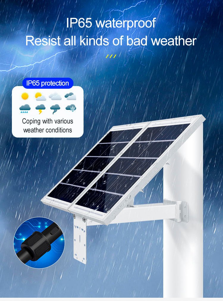 CRONY YN33S-12V-60W60AH Solar Power System Solar Panel With 60ah Batte ...
