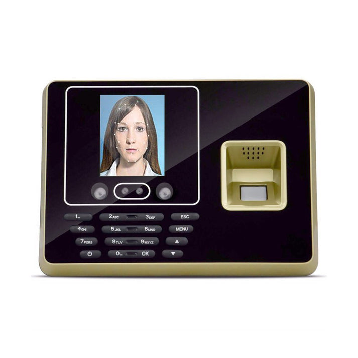 F30 LCD Attendance Face Recognition & Fingerprint Scanner Biometrics T ...