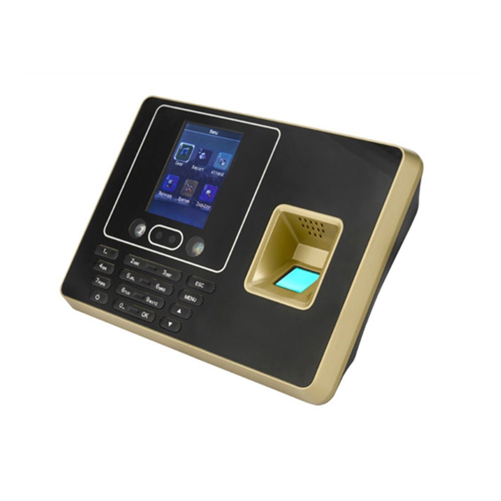 F30 LCD Attendance Face Recognition & Fingerprint Scanner Biometrics T ...