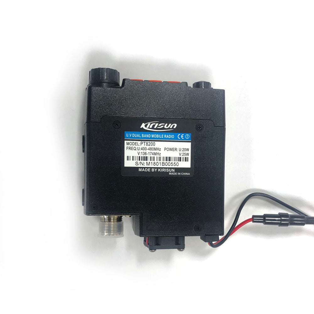PT8200 walkie-talkie by carKirisun 20-25w PT-8200 Mobile Radio Walkie ...